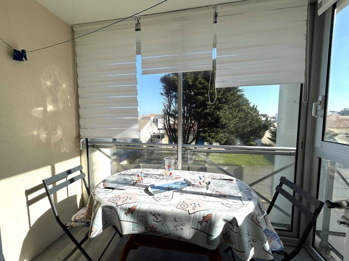 18 M² Studio ∙ 1 Schlafzimmer ∙ 2 Gäste - Saint-Gilles-Croix-de-Vie