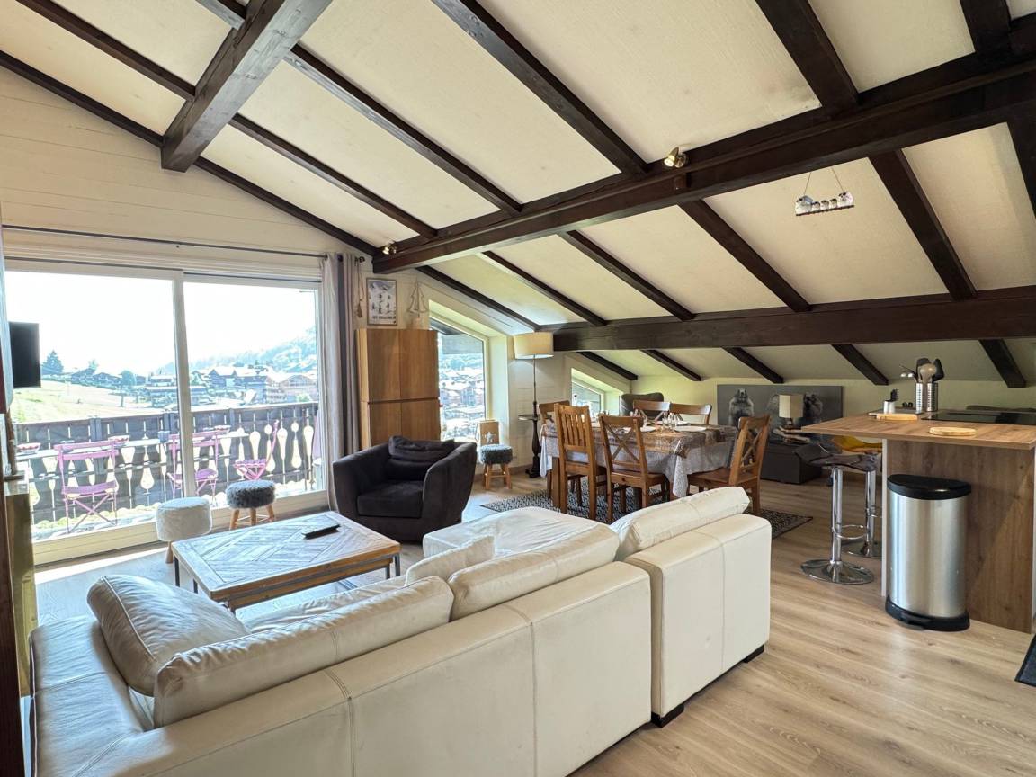 50 M² Appartement ∙ 2 Chambres ∙ 6 Personnes - Les Gets