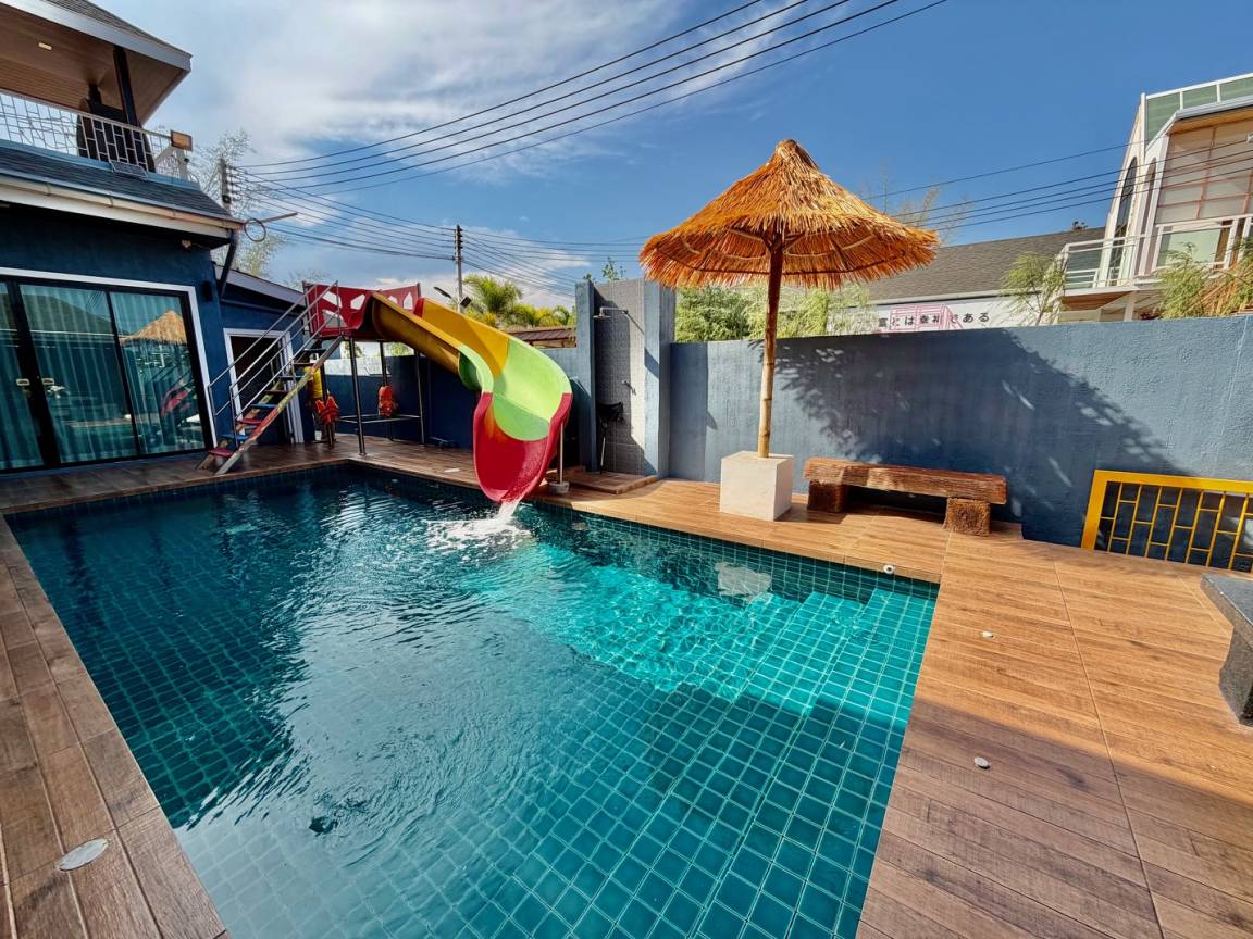 150 M² Villa Vacanza ∙ 3 Camere Da Letto ∙ 14 Ospiti - Khao Yai
