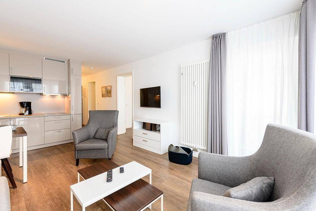 61 M² Ferienwohnung ∙ 2 Schlafzimmer ∙ 5 Gäste - Bensersiel
