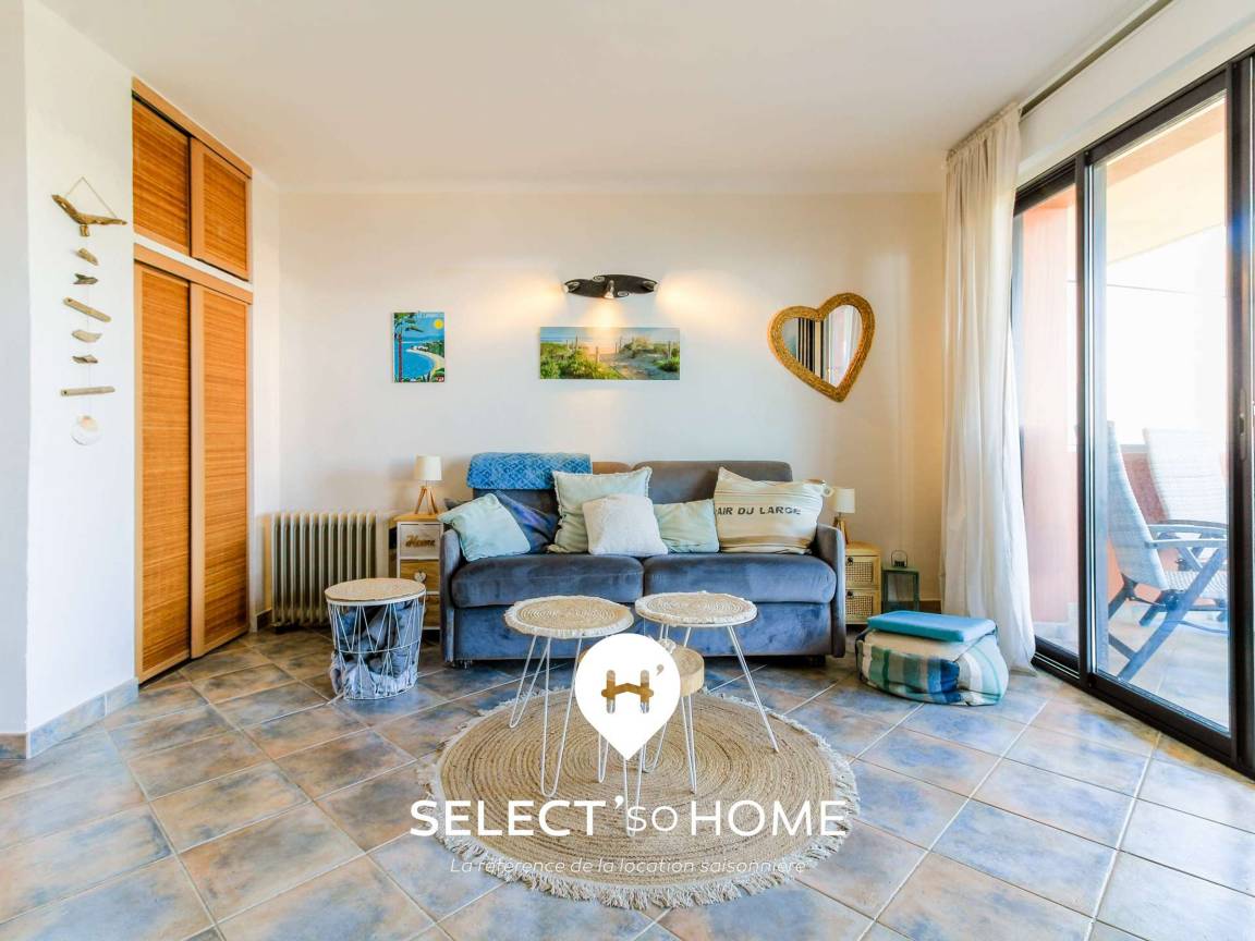 42 M² Appartement ∙ 1 Chambre ∙ 4 Personnes - Le Lavandou
