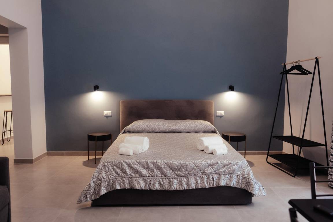 50 M² Apartamento ∙ 1 Habitación ∙ 3 Huéspedes - Bari