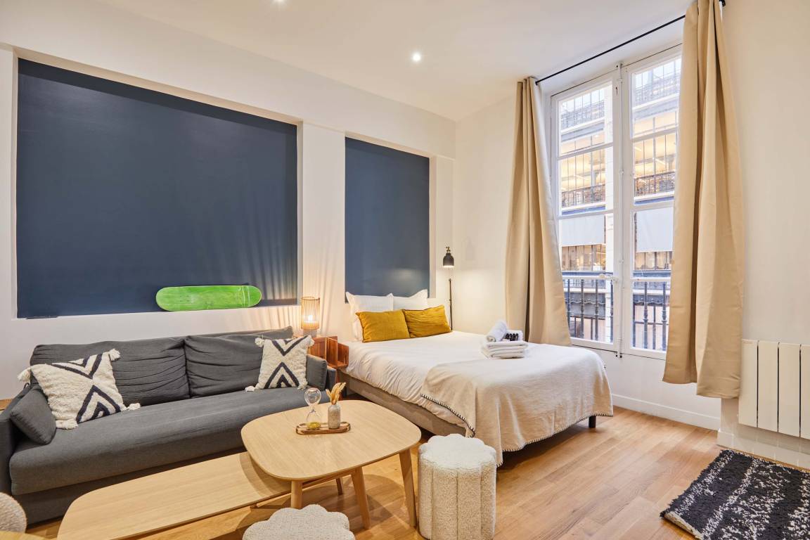 Studio ∙ 1 Chambre ∙ 4 Personnes - Place Vendôme