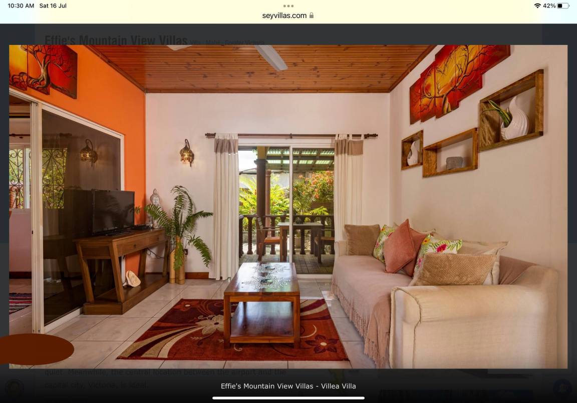 85 M² Villa ∙ 1 Schlafzimmer ∙ 2 Gäste - Seychellen