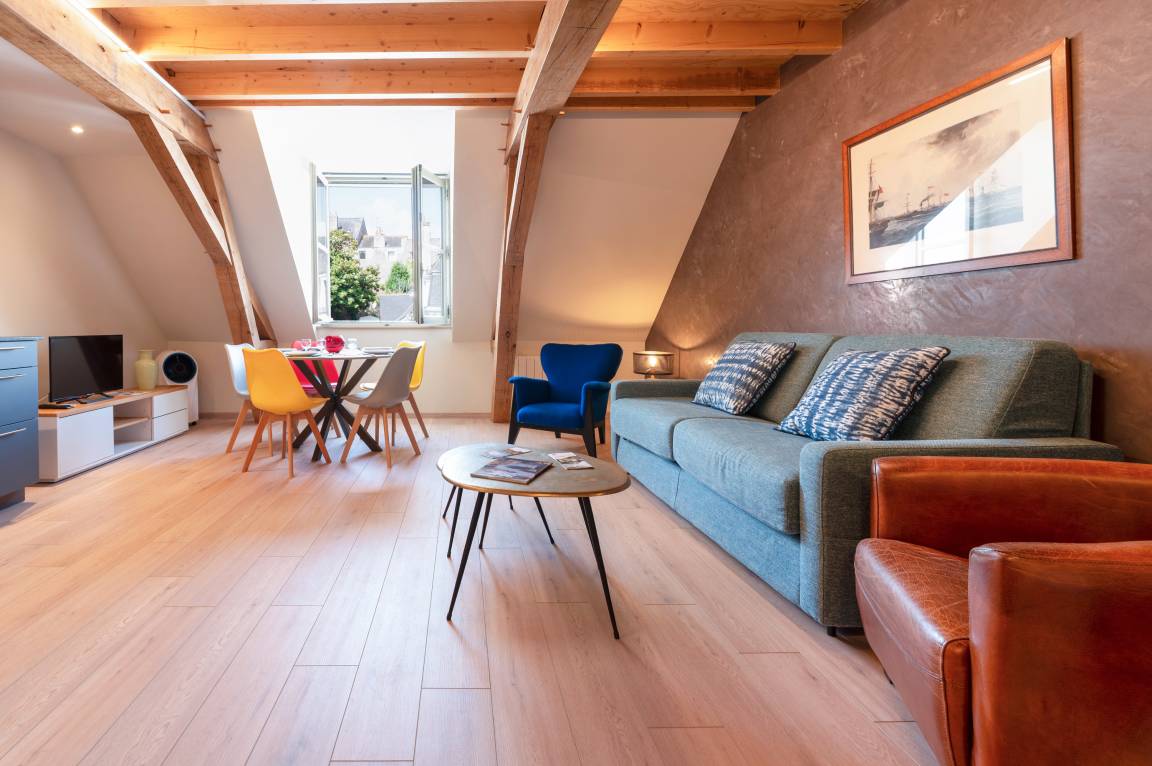 65 M² Appartement ∙ 2 Chambres ∙ 5 Personnes - Sauzon