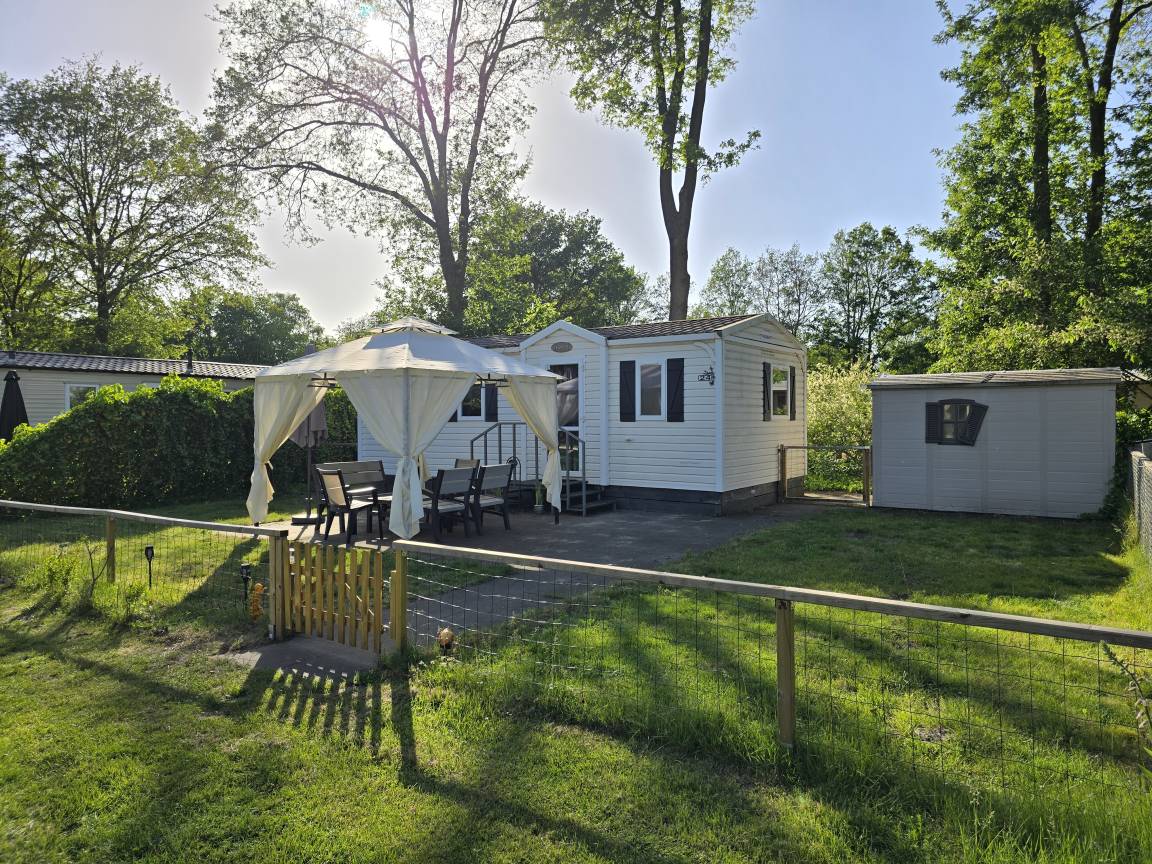 32 M² Chalet ∙ 3 Slaapkamers ∙ 6 Gasten - Overijssel
