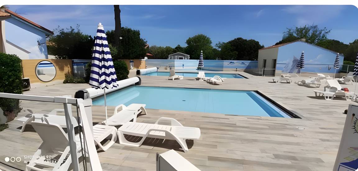 28 M² Mobil-home ∙ 2 Chambres ∙ 4 Personnes - La Cotinière