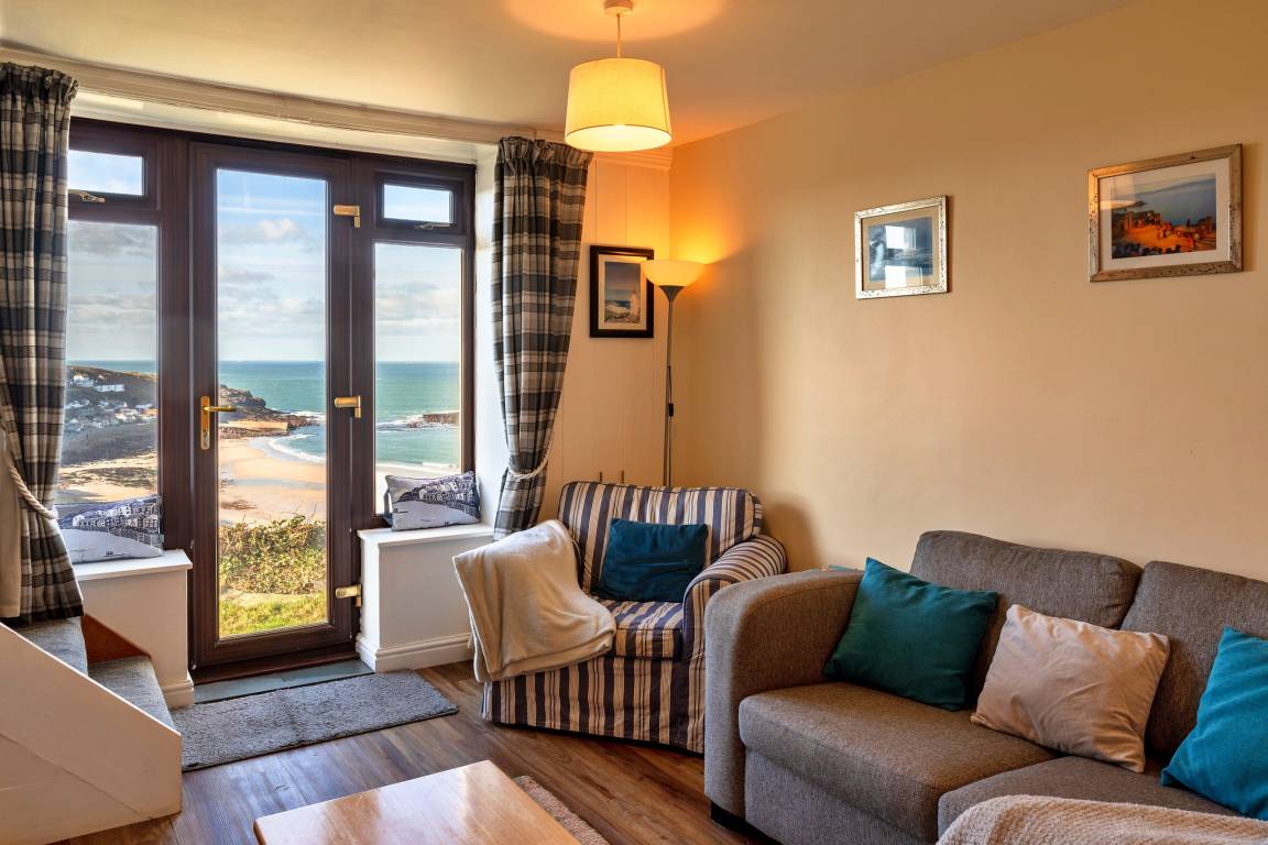 100 M² Cottage ∙ 1 Bedroom ∙ 3 Guests - Pendeen