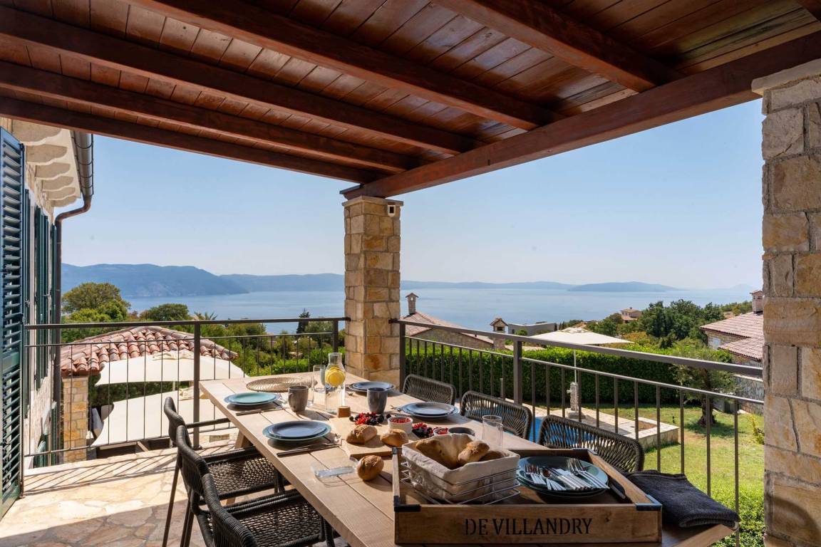 160 M² Villa ∙ 3 Schlafzimmer ∙ 6 Gäste - Rabac