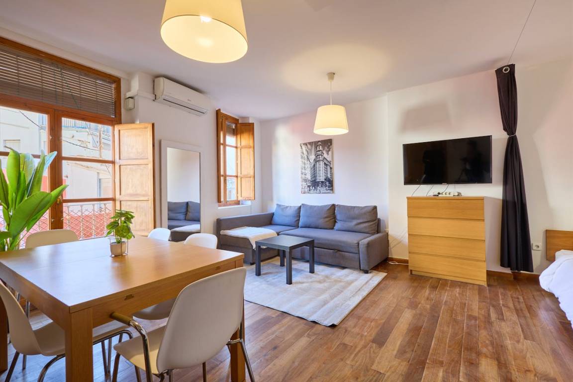 40 M² Ferienwohnung ∙ 2 Gäste - Valencia