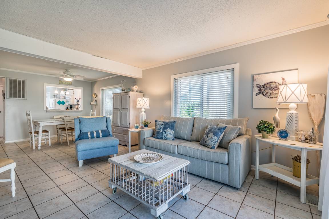75 M² Condo ∙ 1 Bedroom ∙ 4 Guests - Edisto Beach, SC