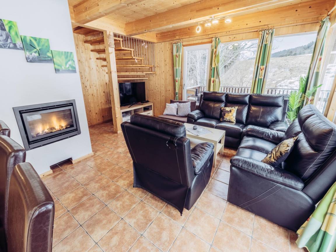 120 M² Chalet ∙ 4 Schlafzimmer ∙ 9 Gäste - Murau