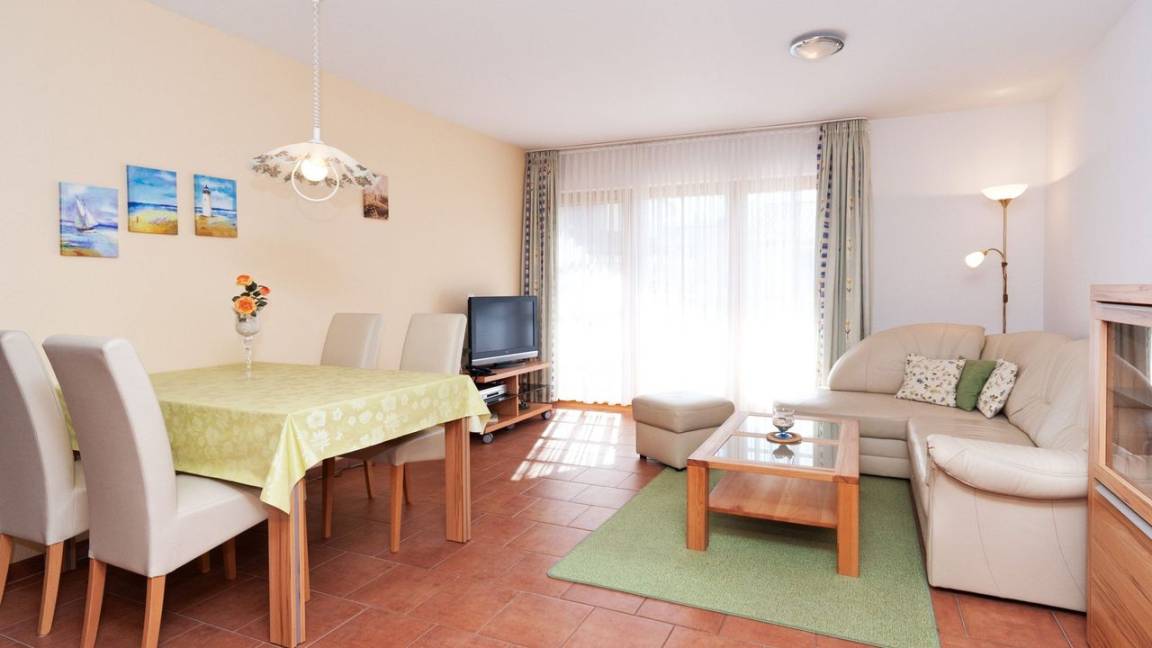 55 M² Ferienwohnung ∙ 1 Schlafzimmer ∙ 3 Gäste - Zingst