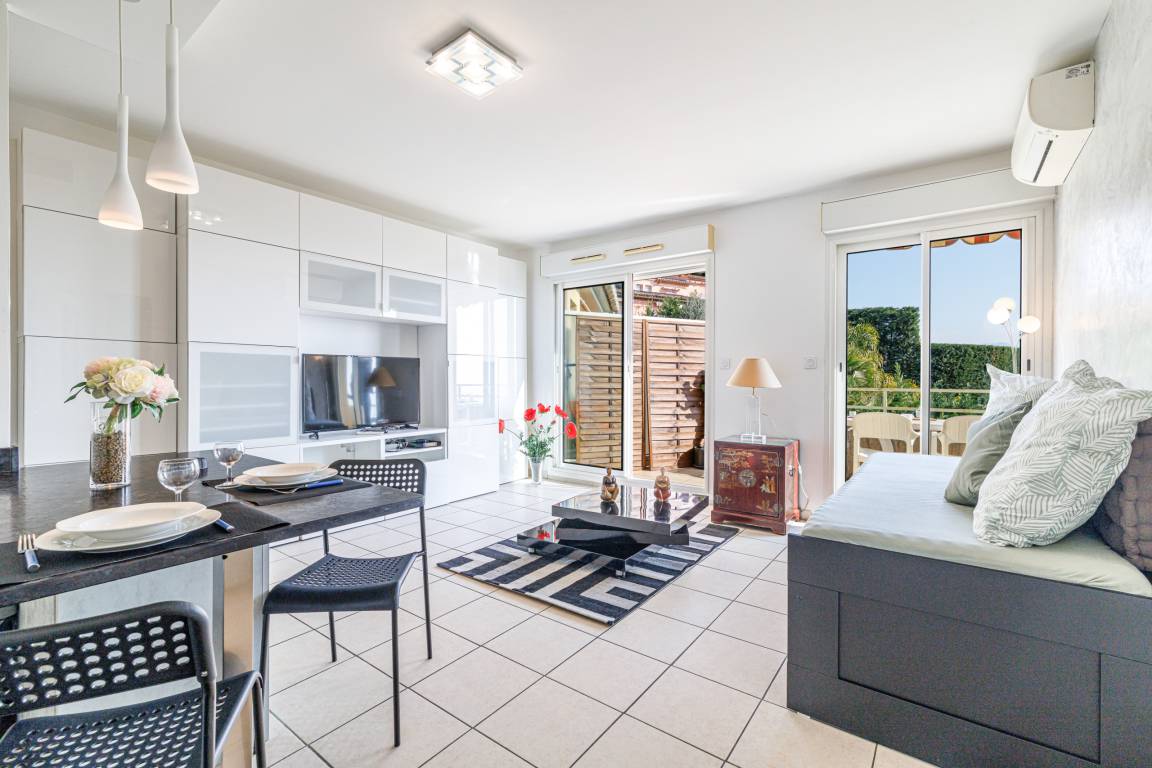 37 M² Appartement ∙ 1 Chambre ∙ 2 Personnes - ibis budget Nice Aeroport