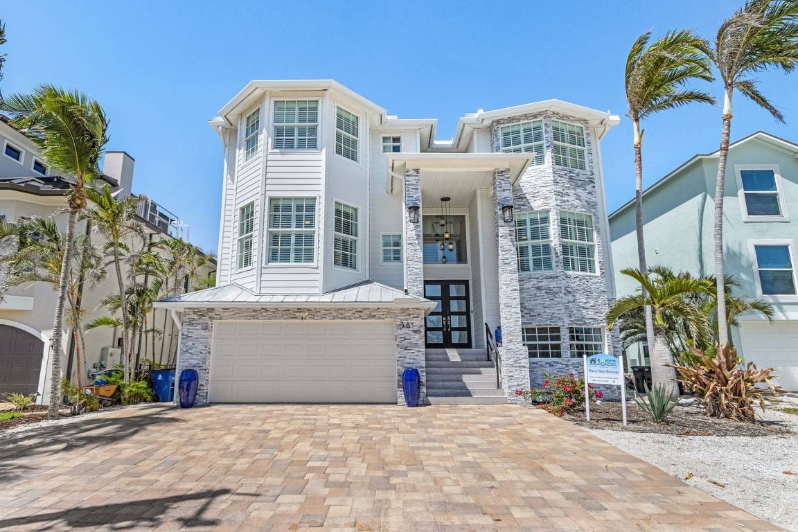 294 M² House ∙ 5 Bedrooms ∙ 10 Guests - Fort Myers Beach, FL