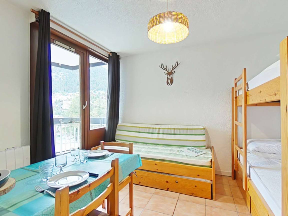 20 M² Studio Flat ∙ 1 Bedroom ∙ 2 Guests - Montgenèvre