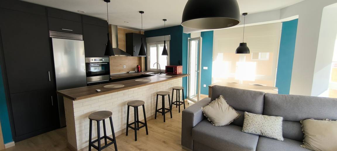 75 M² Appartement ∙ 2 Slaapkamers ∙ 6 Gasten - Benicarló