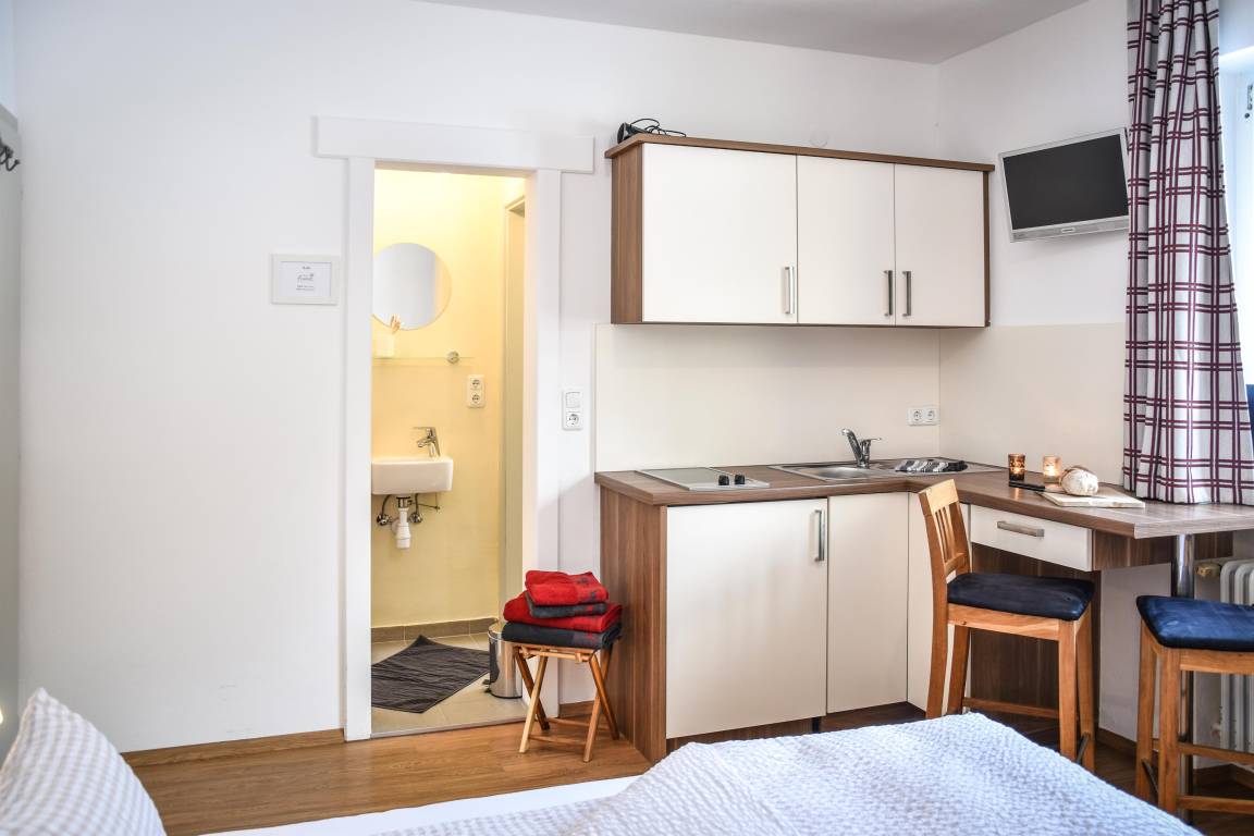 20 M² Studio Flat ∙ 1 Bedroom ∙ 2 Guests - Steeg