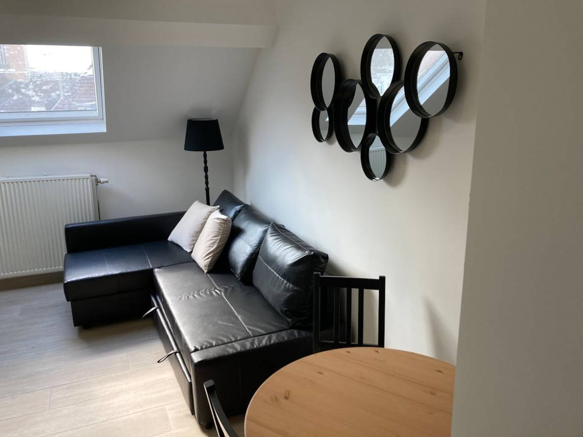 35 M² Ferienwohnung ∙ 1 Gast - Brüssel