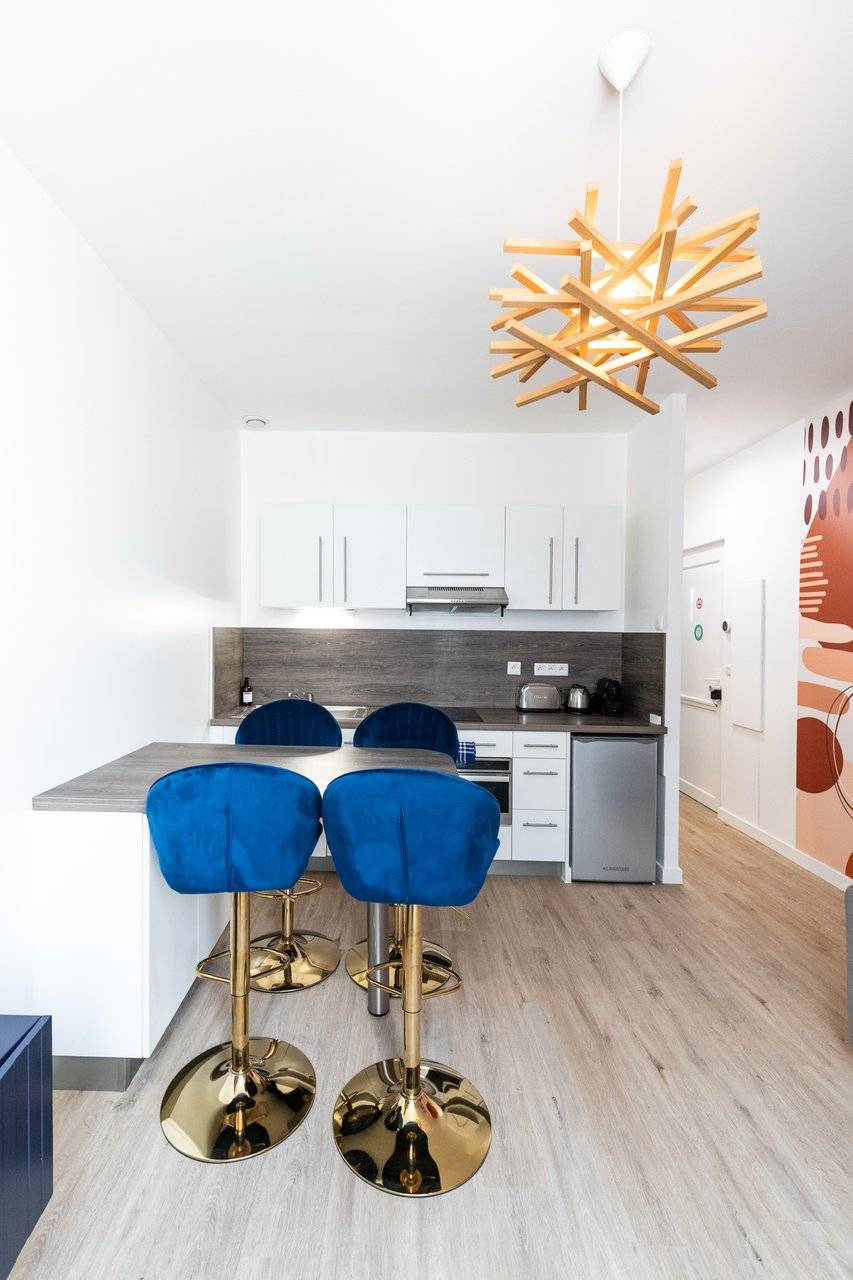 30 M² Apartment ∙ 1 Bedroom ∙ 4 Guests - Lyon