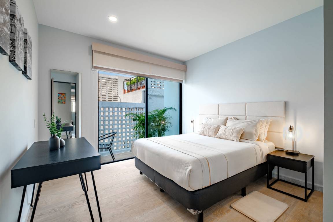 969 M² Apartment ∙ 2 Bedrooms ∙ 6 Guests - Mexico City