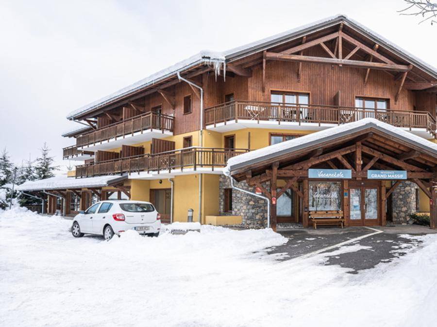 Ferienwohnung ∙ 1 Schlafzimmer ∙ 4 Gäste - Flaine