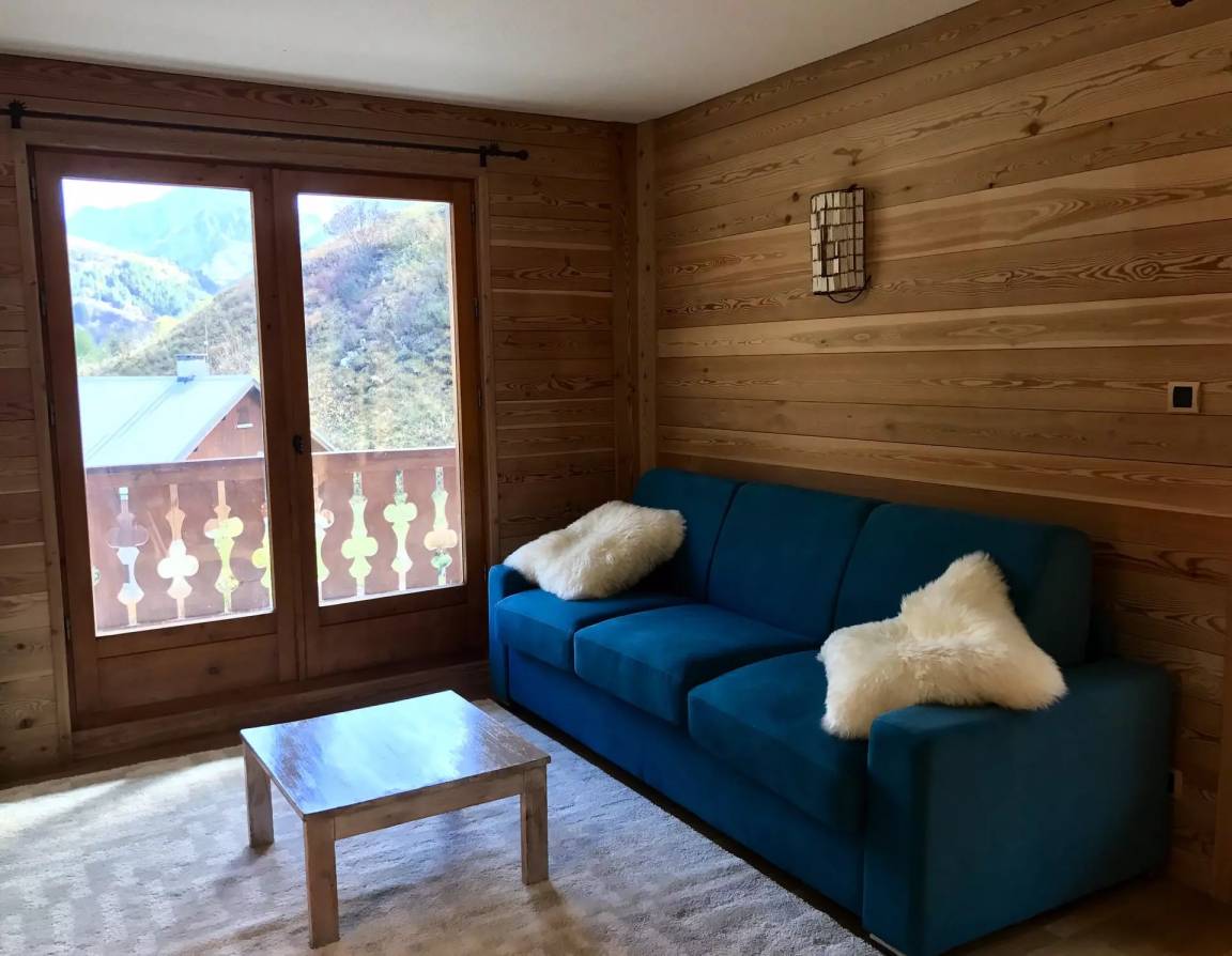 42 M² Apartamento ∙ 1 Habitación ∙ 6 Huéspedes - Valloire