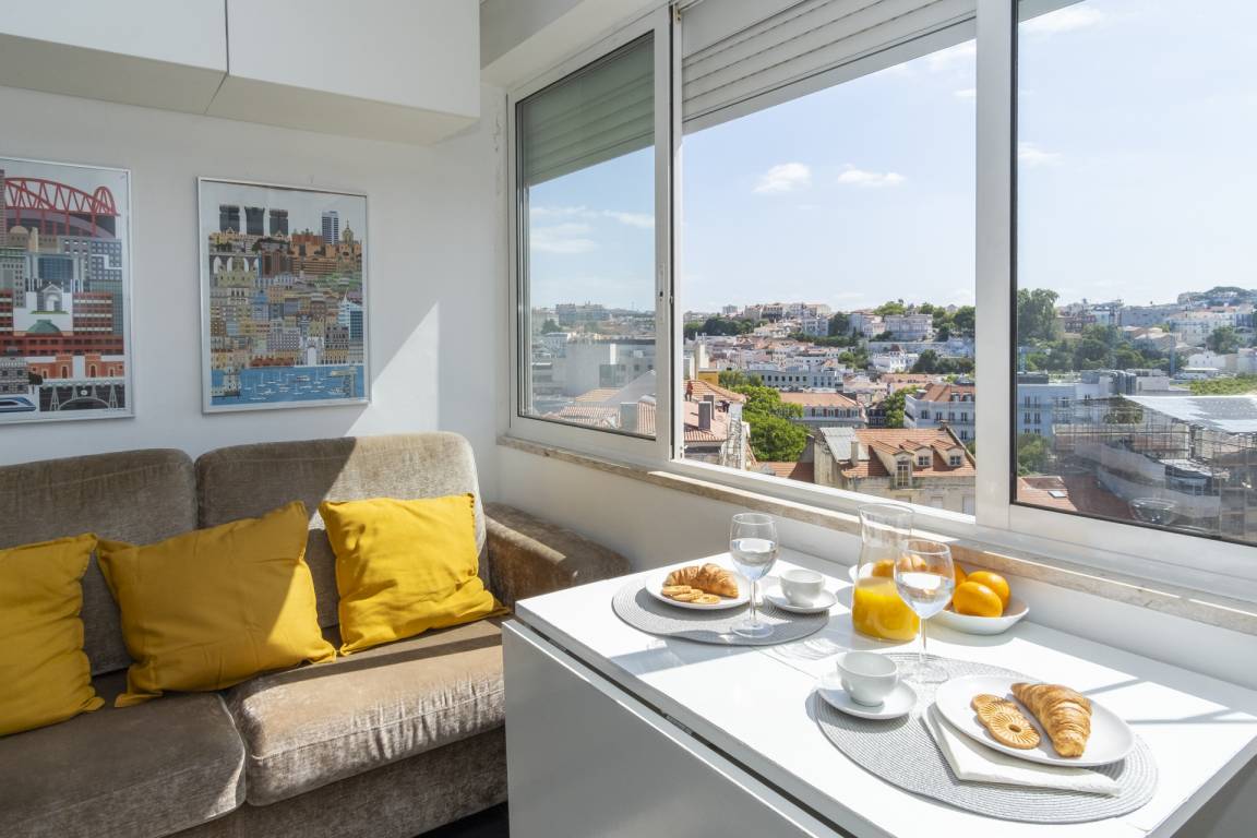 34 M² Apartament ∙ 1 Sypialnia ∙ 4 Gości - Lizbona