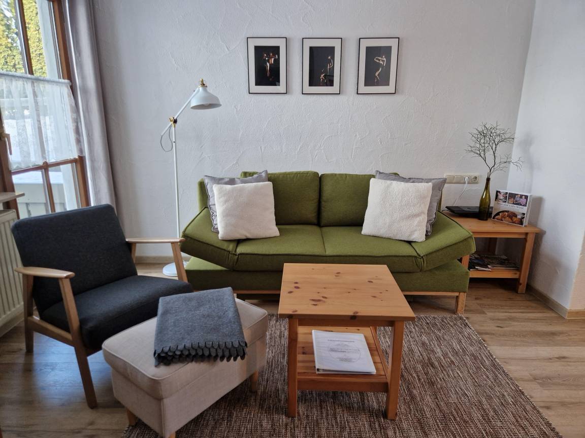 46 M² Ferienwohnung ∙ 2 Schlafzimmer ∙ 4 Gäste - Unterjoch