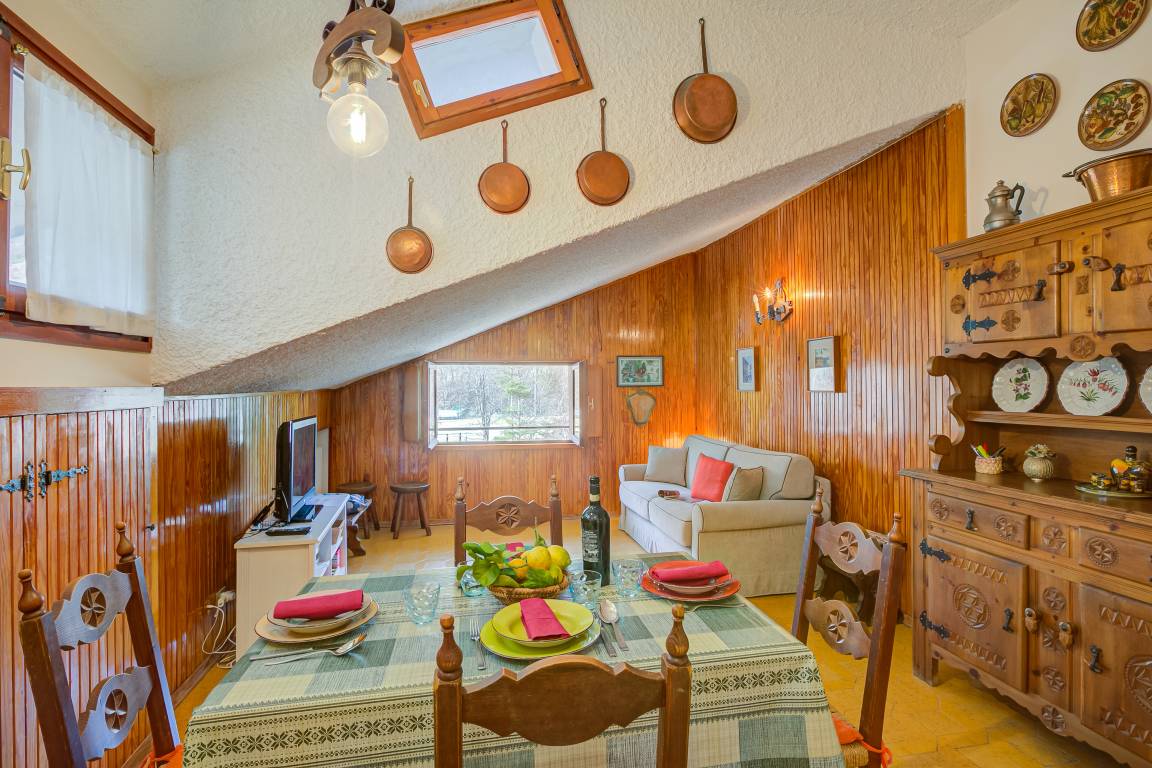 44 M² Appartement ∙ 1 Chambre ∙ 4 Personnes - Névache