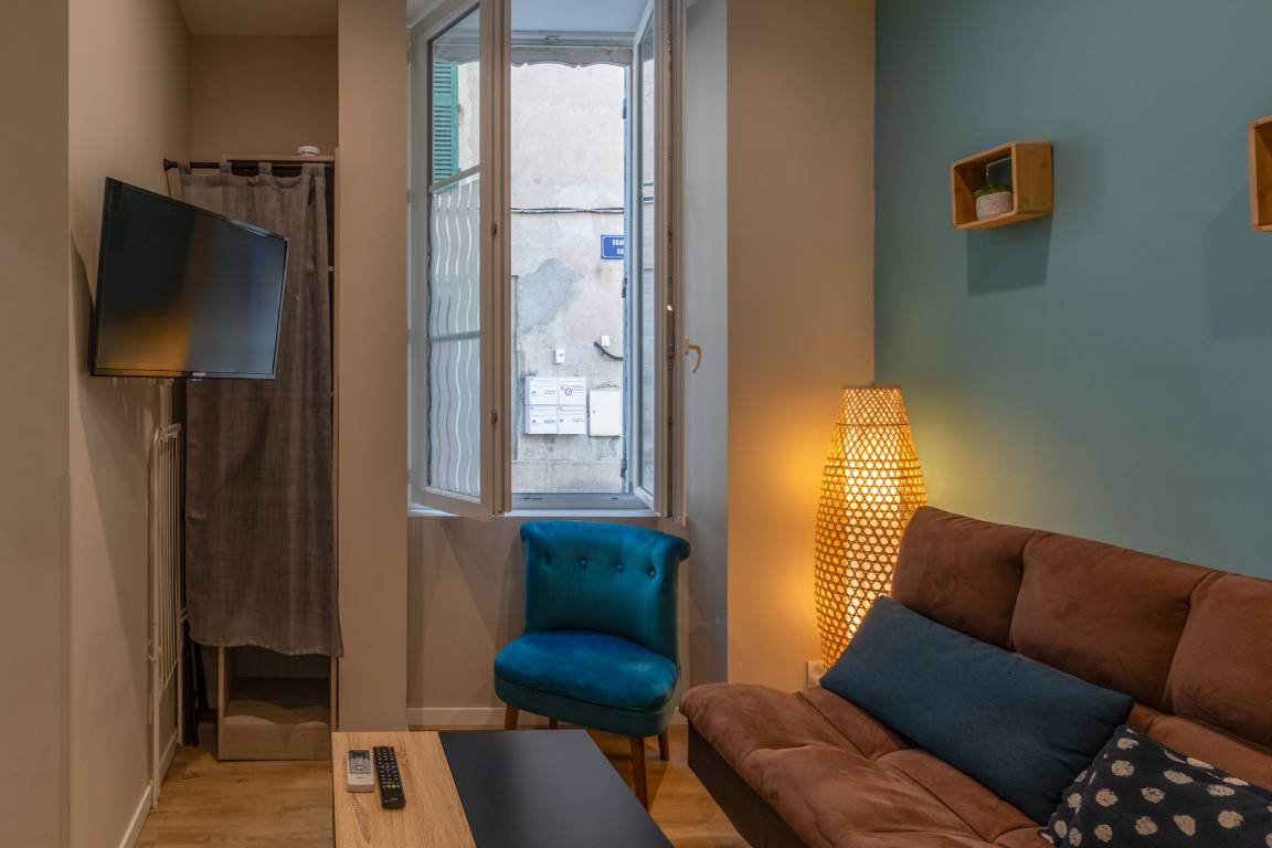 35 M² Appartement ∙ 1 Chambre ∙ 2 Personnes - Bourg-Saint-Andéol