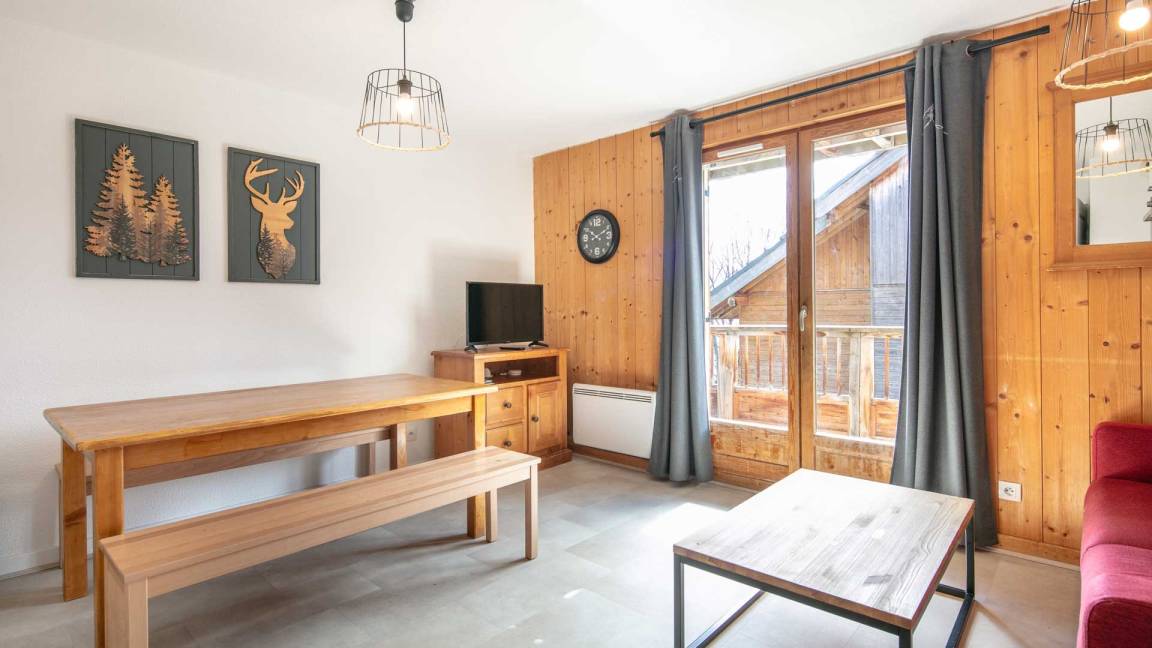 36 M² Appartement ∙ 2 Chambres ∙ 6 Personnes - Saint-Sorlin-d'Arves