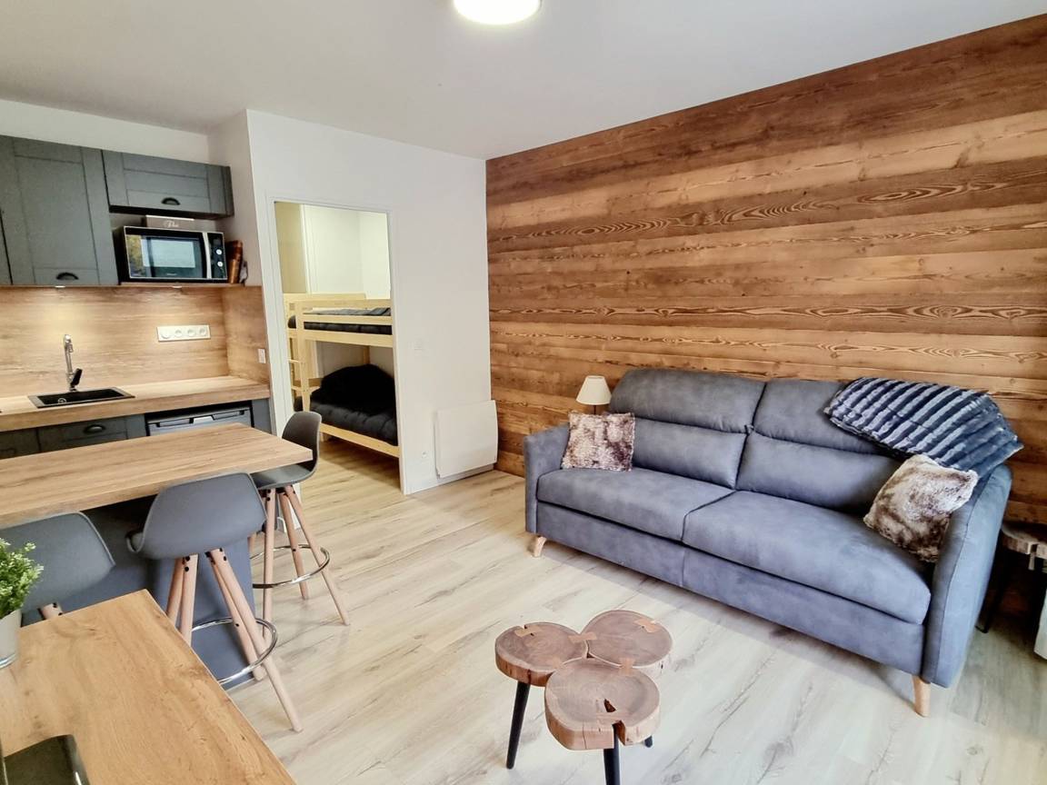 27 M² Studio Flat ∙ 1 Bedroom ∙ 4 Guests - Lus-la-Croix-Haute