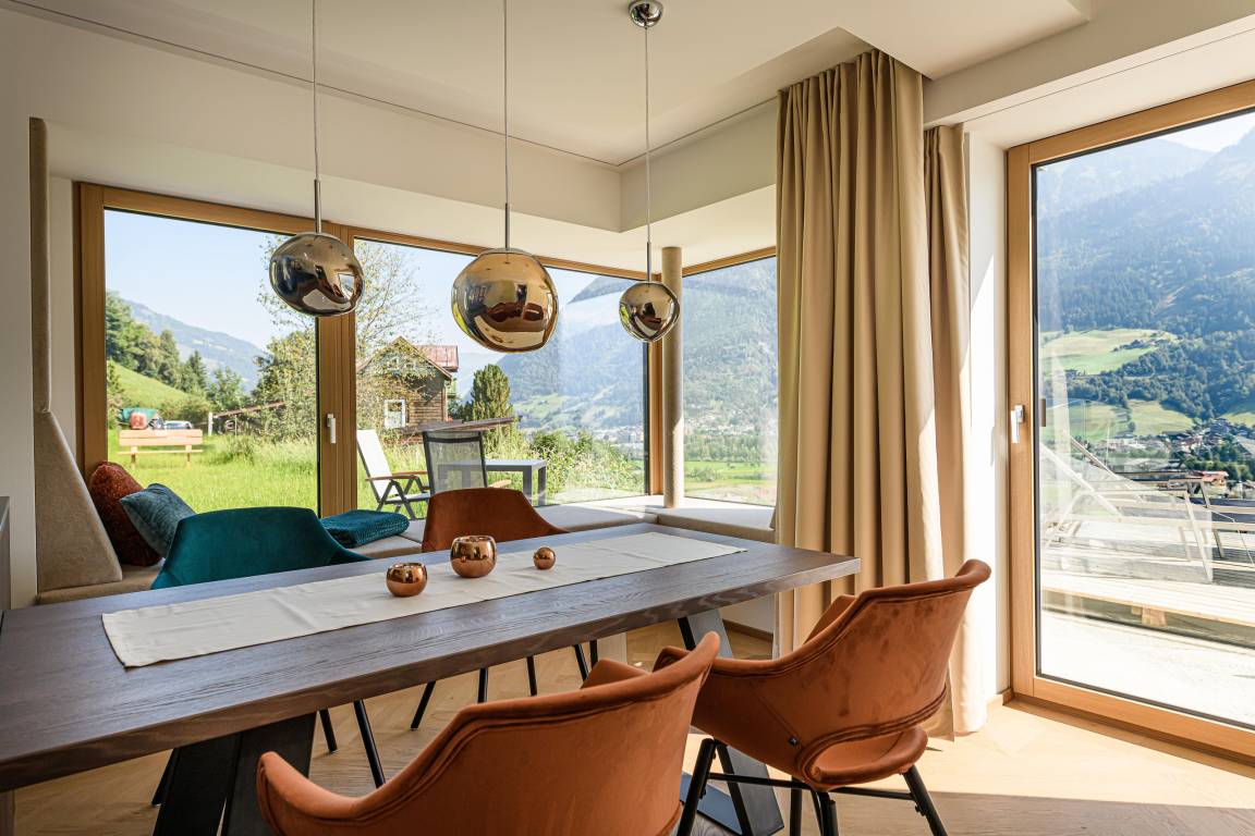 52 M² Ferienwohnung ∙ 1 Schlafzimmer ∙ 4 Gäste - Bad Hofgastein