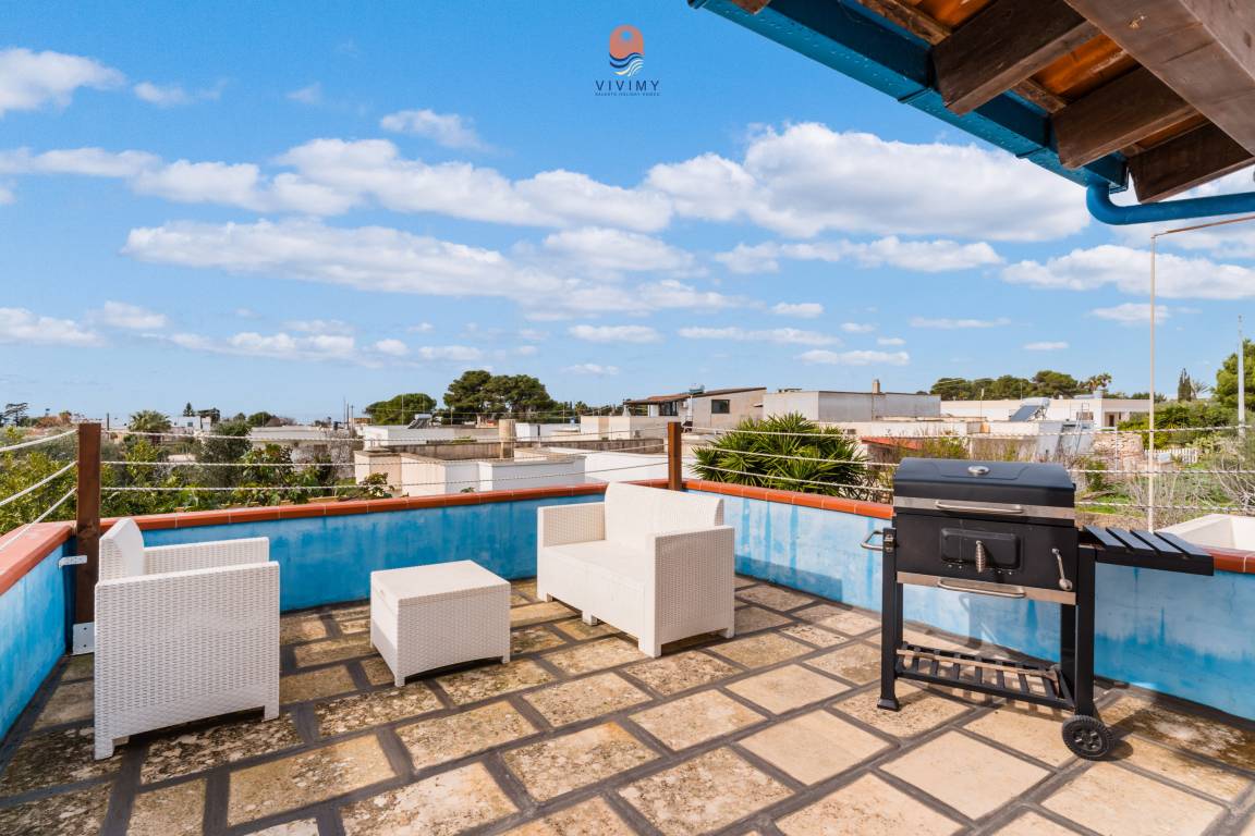 170 M² Ferienhaus ∙ 3 Schlafzimmer ∙ 9 Gäste - Racale