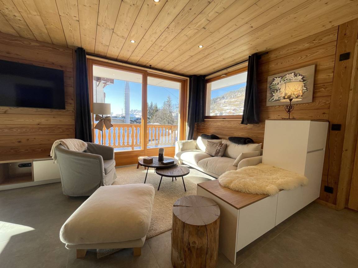 80 M² Appartement ∙ 3 Chambres ∙ 8 Personnes - Crest-Voland