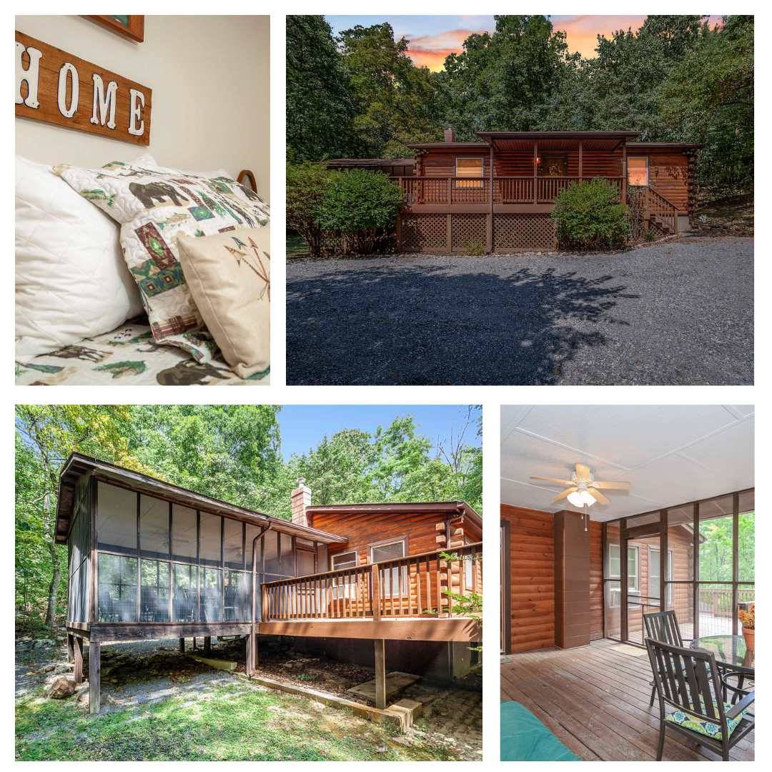 80 M² Hütte ∙ 2 Schlafzimmer ∙ 4 Gäste - Virginia