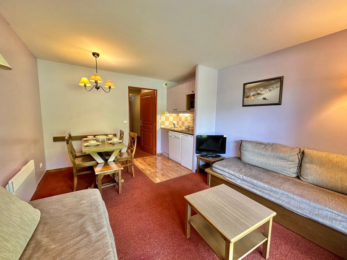 32 M² Appartement ∙ 1 Chambre ∙ 5 Personnes - Vars