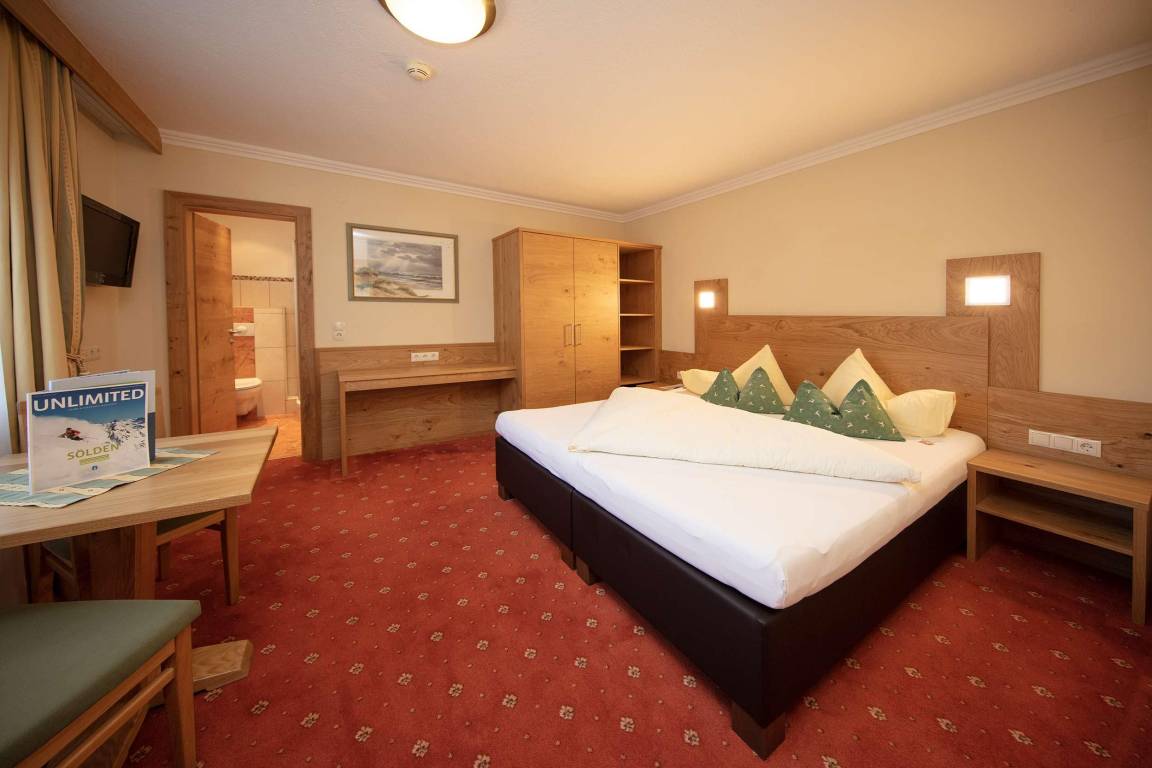 18 M² Hotel ∙ 1 Bedroom ∙ 2 Guests - Soelden