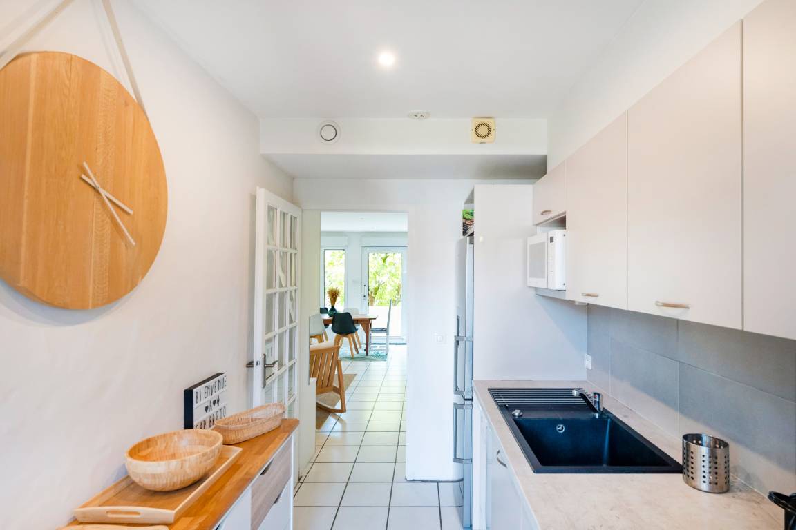 100 평방 미터 주택 ∙ 침실 4개 ∙ 게스트 8명 - Hossegor