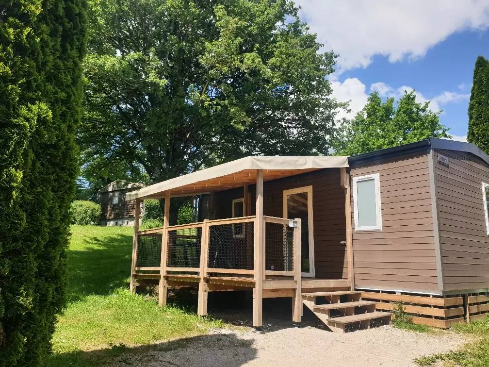 28 M² Mobil-home ∙ 2 Chambres ∙ 4 Personnes - Doucier
