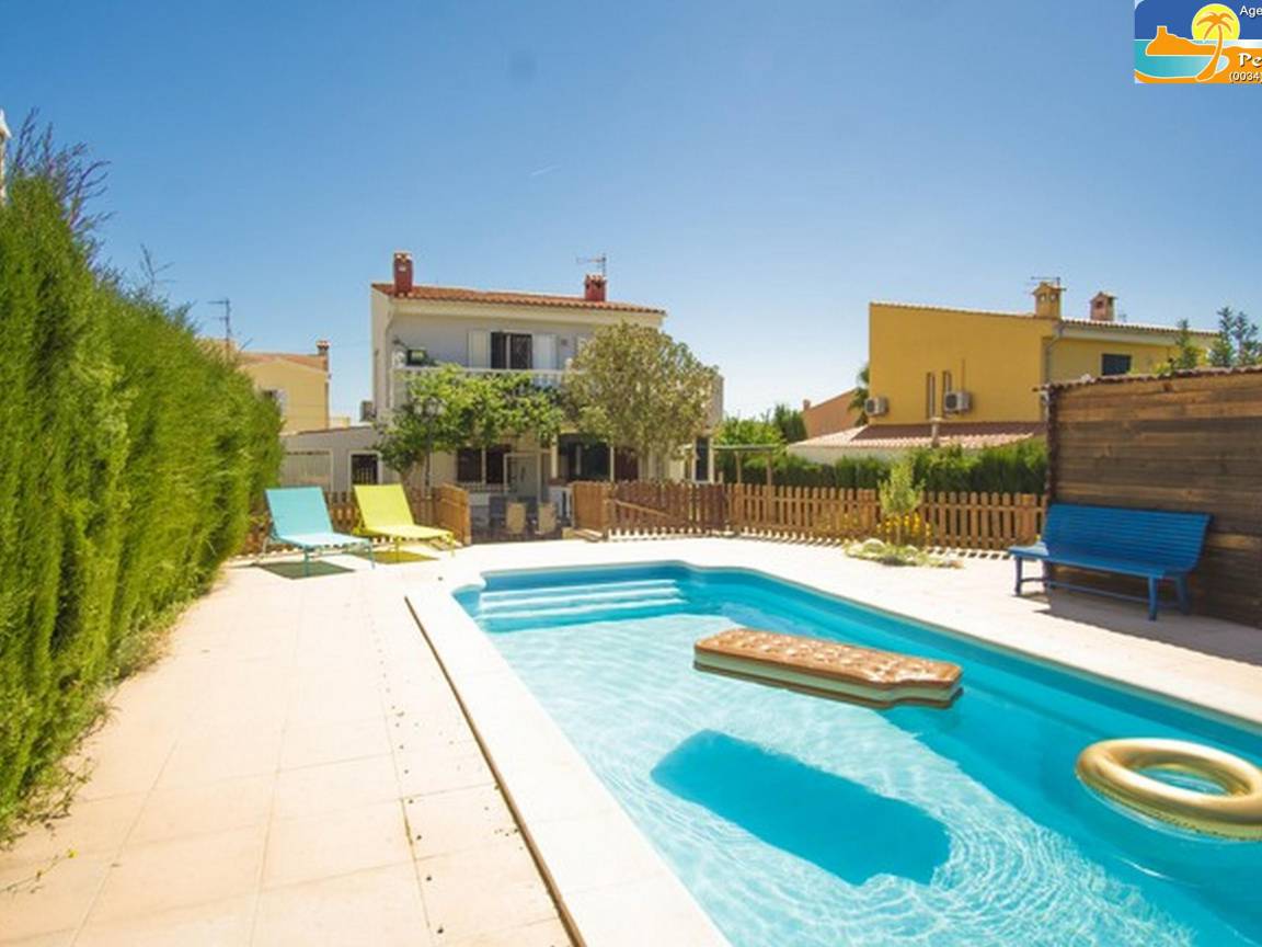 94 M² Maison De Vacances ∙ 3 Chambres ∙ 6 Personnes - Peníscola