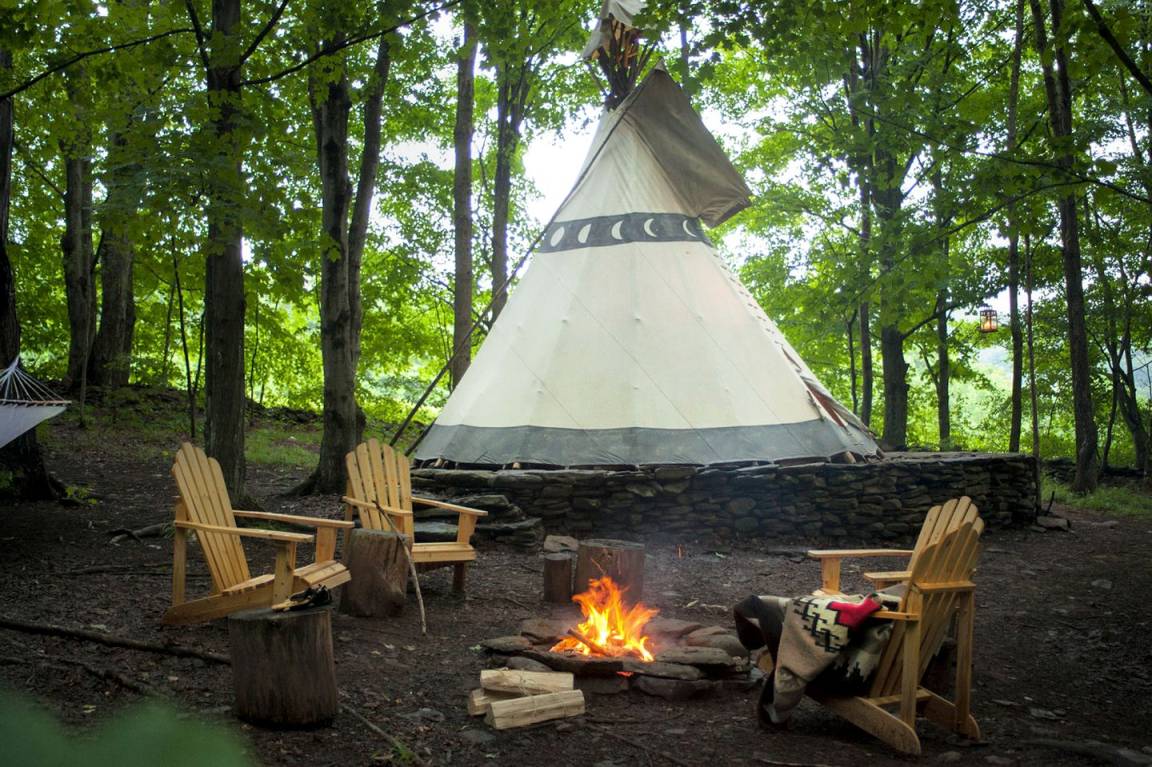 Camping ∙ 1 Chambre ∙ 2 Personnes - Hudson Valley, NY
