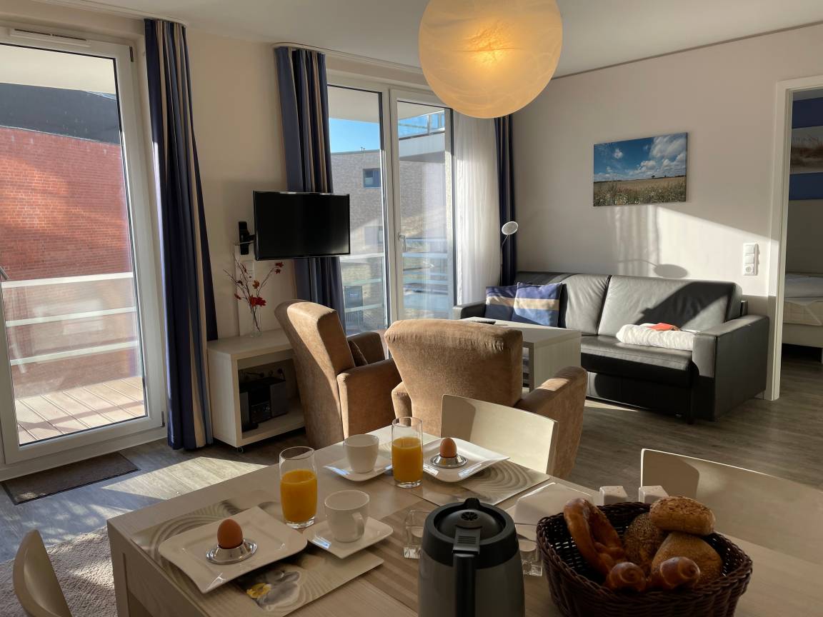 46 M² Ferienwohnung ∙ 1 Schlafzimmer ∙ 4 Gäste - Eckernförde