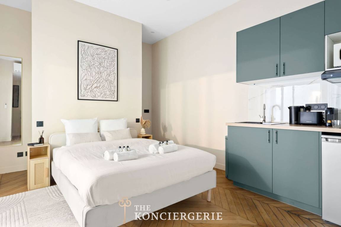 Ferienwohnung ∙ 1 Schlafzimmer ∙ 2 Gäste - Villejuif