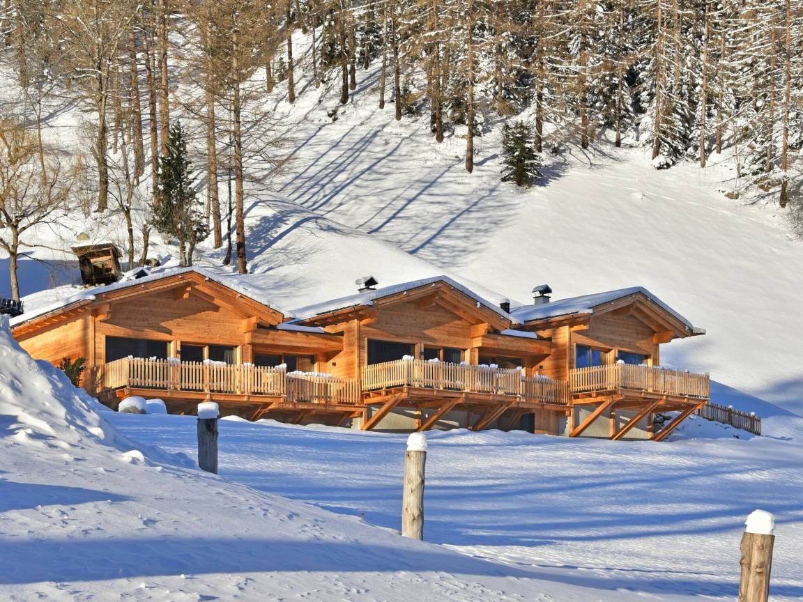 48 M² Chalet ∙ 2 Schlafzimmer ∙ 6 Gäste - Meransen
