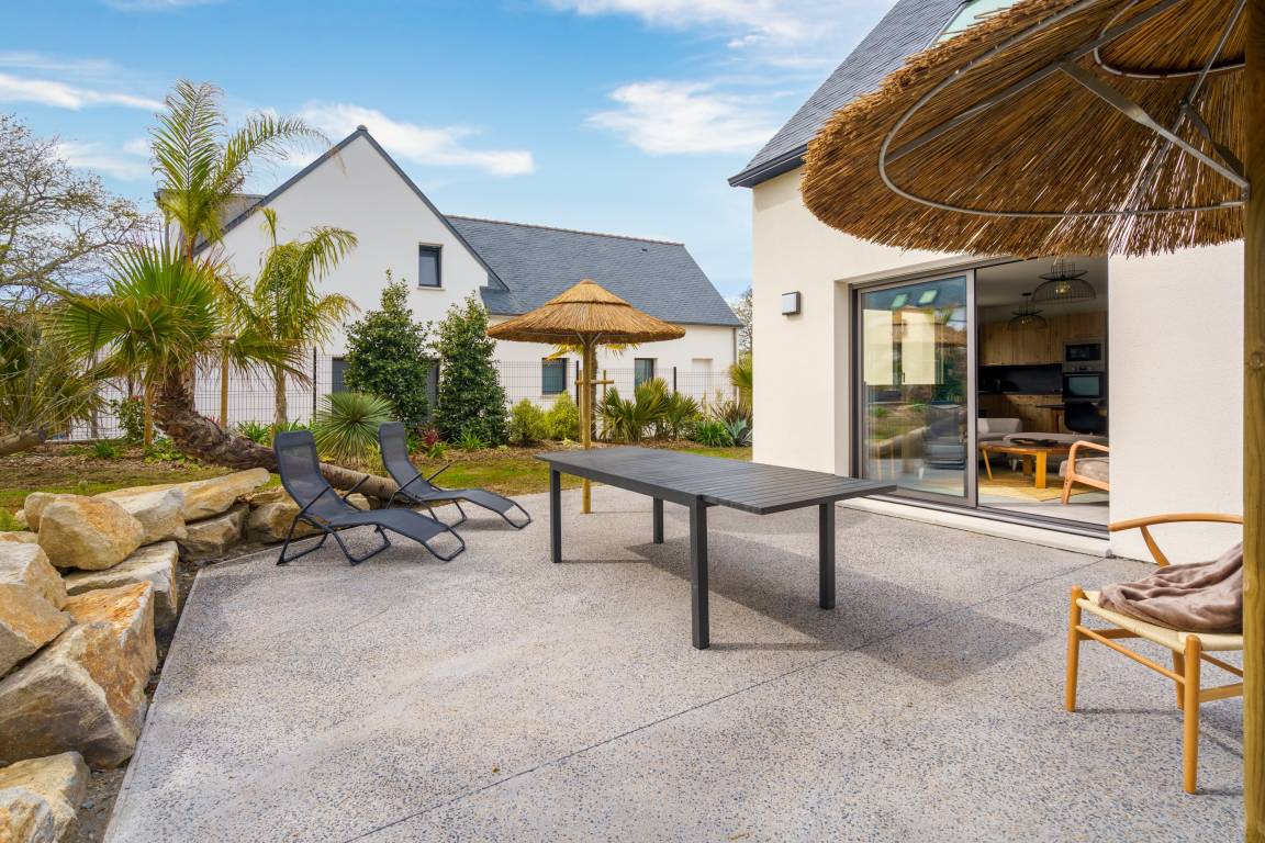 100 M² Talo ∙ 3 Makuuhuonetta ∙ 6 Vierasta - Bénodet