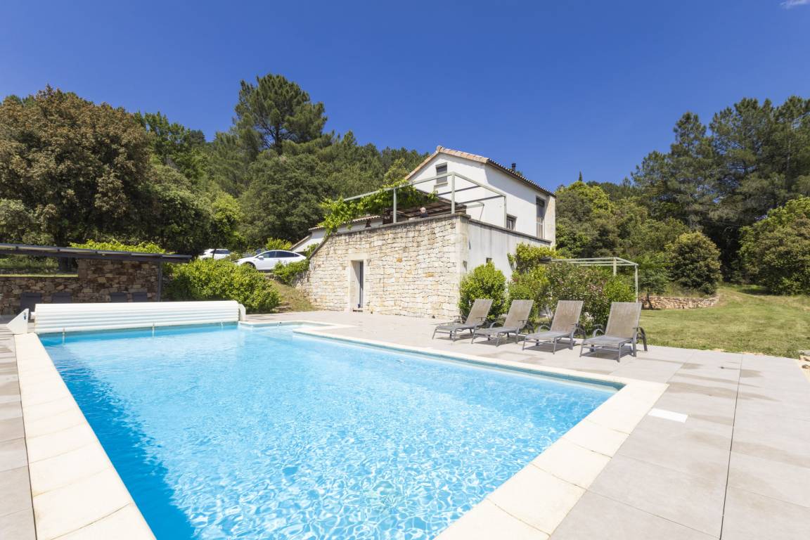 187 M² Villa ∙ 5 Slaapkamers ∙ 10 Gasten - Les Vans