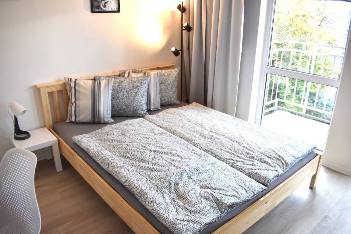 20 M² Apartamento ∙ 2 Hóspedes - Praga