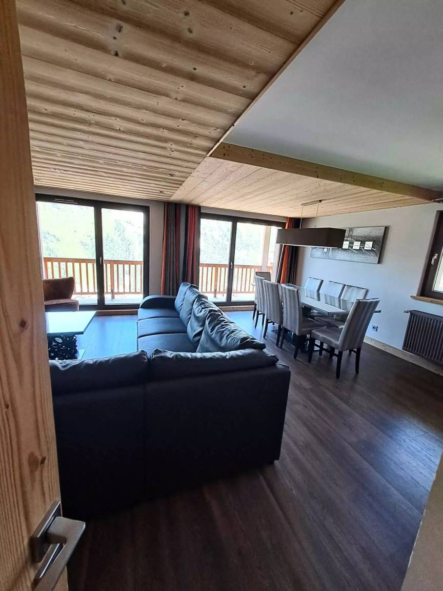 85 M² Apartment ∙ 3 Bedrooms ∙ 8 Guests - La Rosière